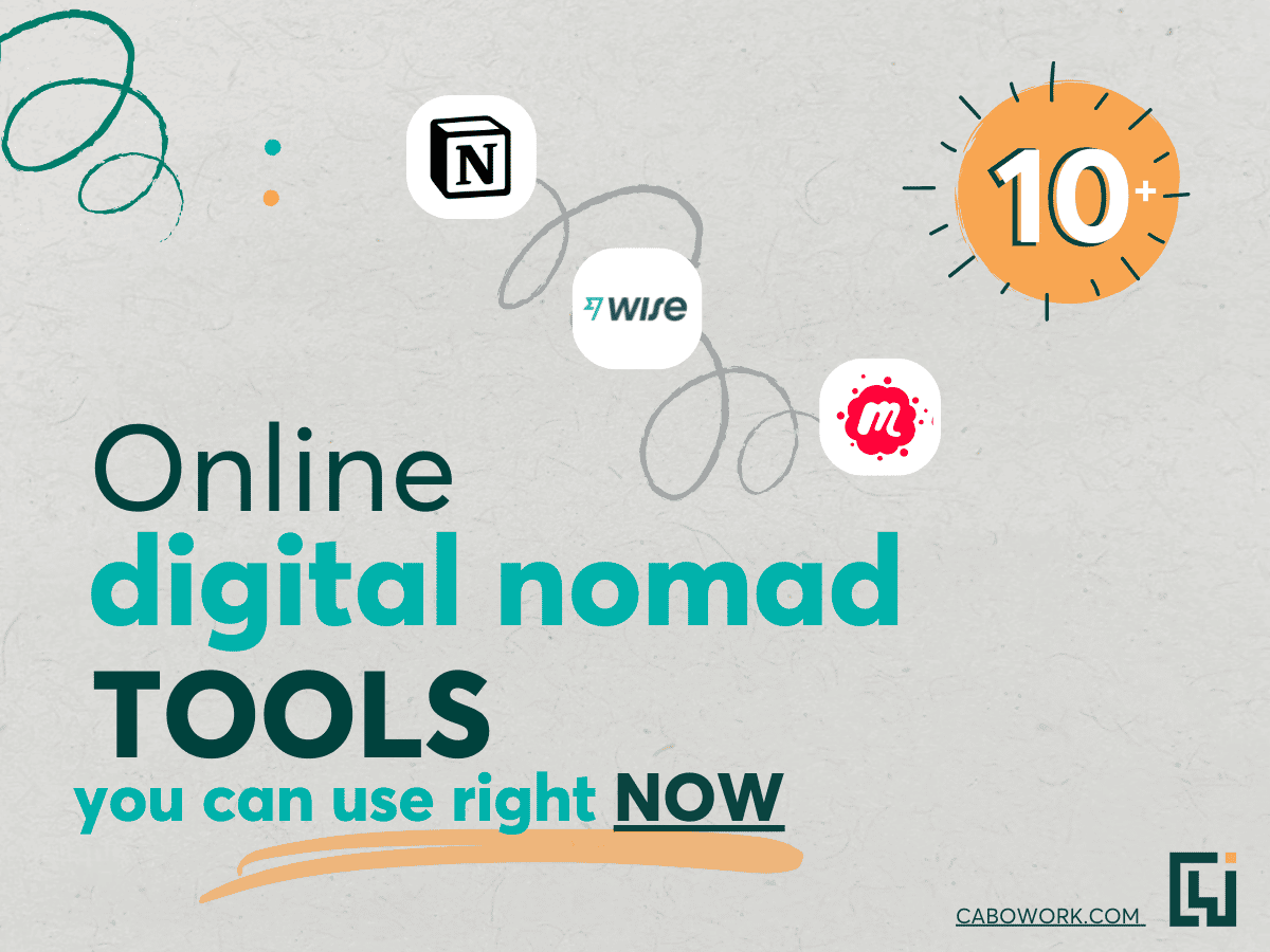 10 Online Digital Nomad Tools You Can Use Today - CaboWork