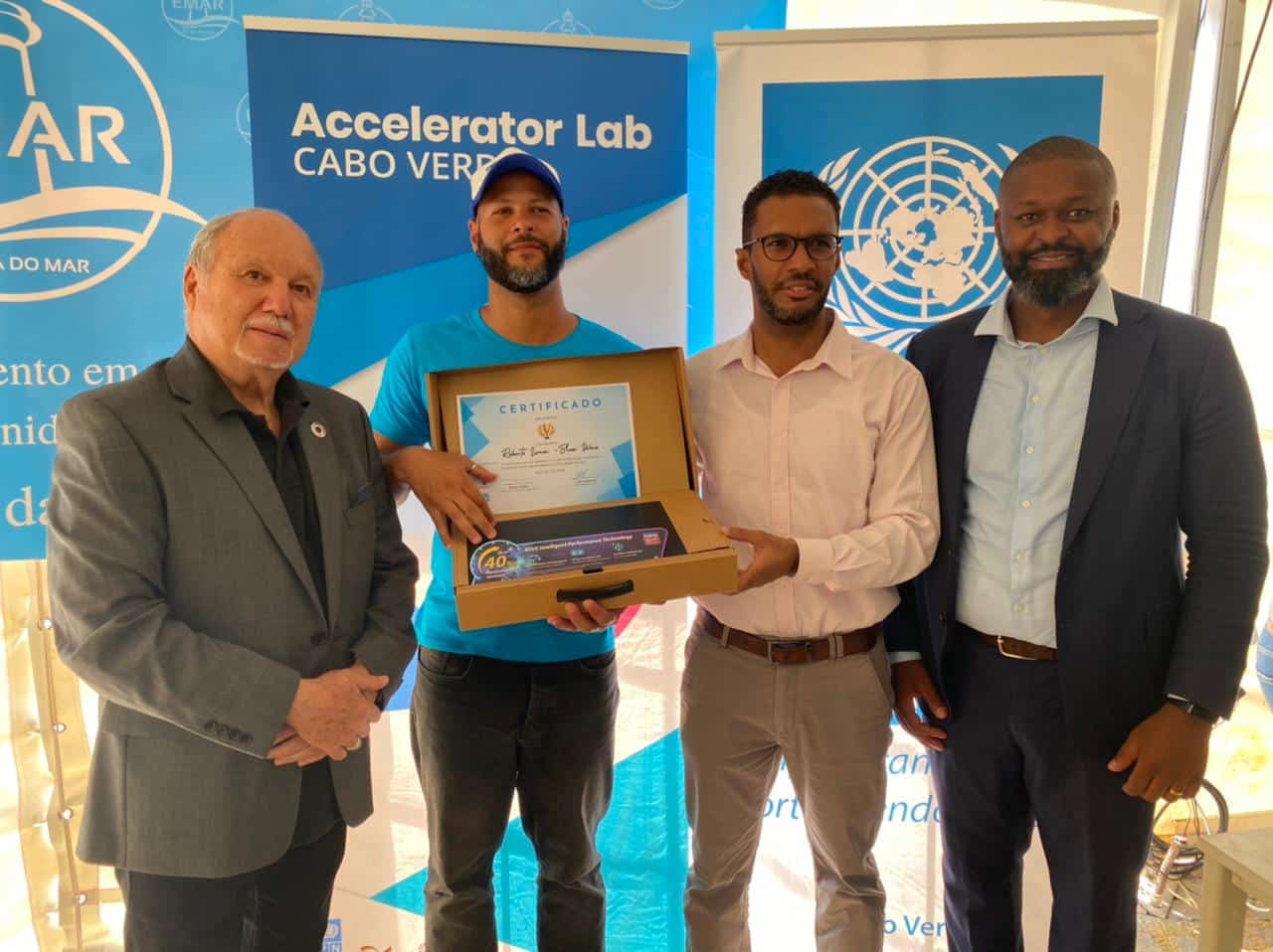 Blue Hack contest arrived in Mindelo in late 2022 - CaboWork
