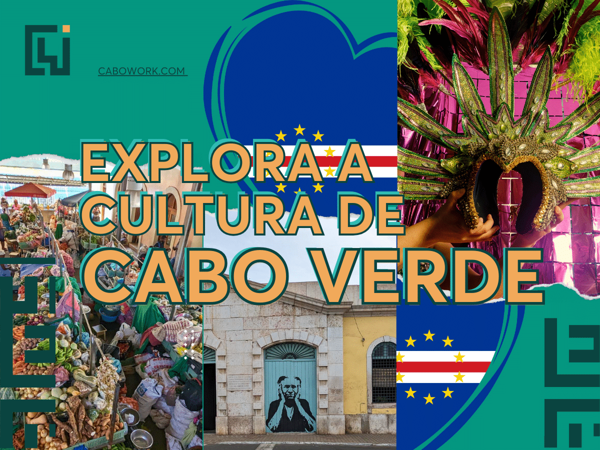 Explora a arte, a música e a cultura de Cabo Verde