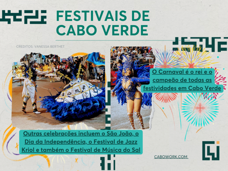 Explora a arte, a música e a cultura de Cabo Verde