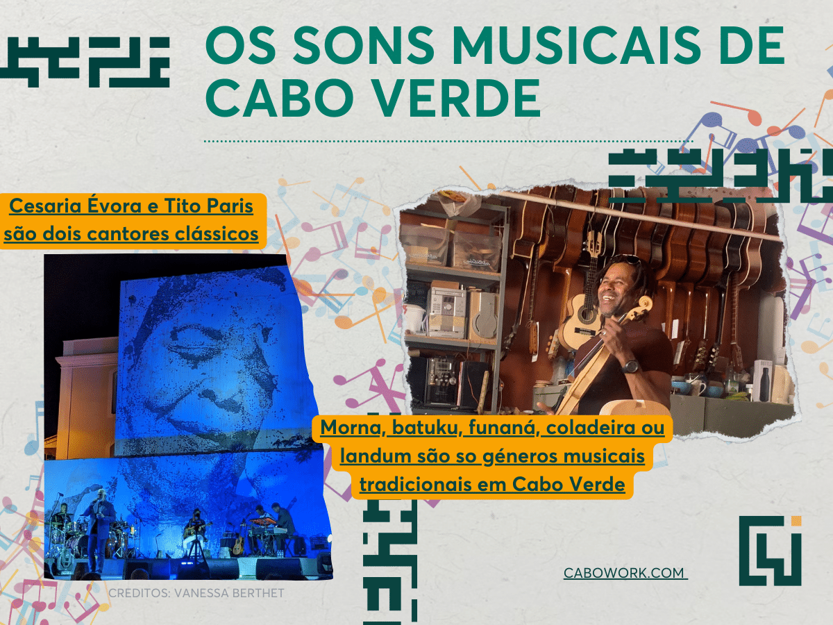 Explora a arte, a música e a cultura de Cabo Verde